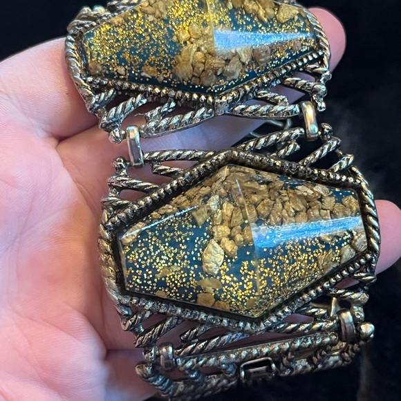 Selro Sellini | Jewelry | Selro Selini Confetti And Mica Lucite ...